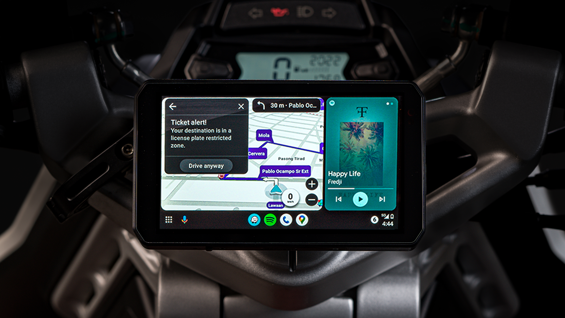 Android Auto: Najlepsza Nawigacja Motocyklowa dla Użytkowników Androida ...