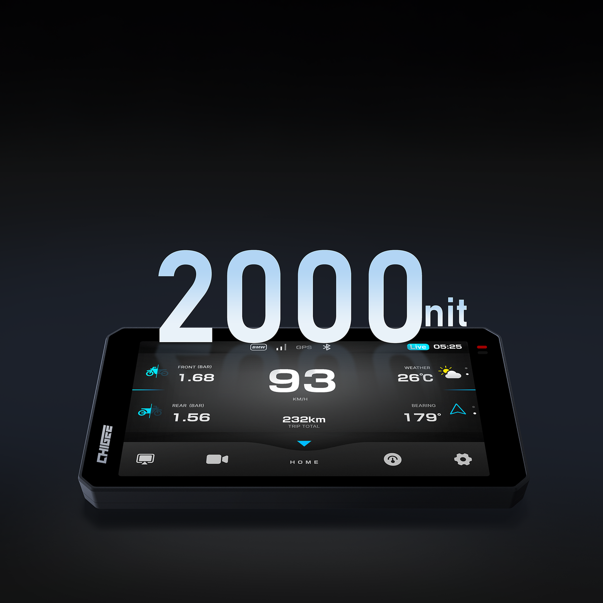 AIO-6 with BMW Base and Dashcam – Oficjalny Sklep Chigee